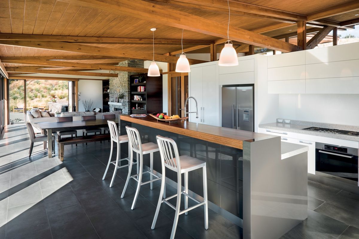 Plane and simple: Cardrona River House | ArchitectureAu