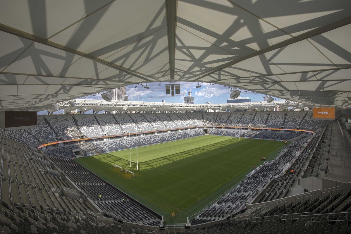 Newly opened Western Sydney Stadium celebrates Parramatta’s industrial ...
