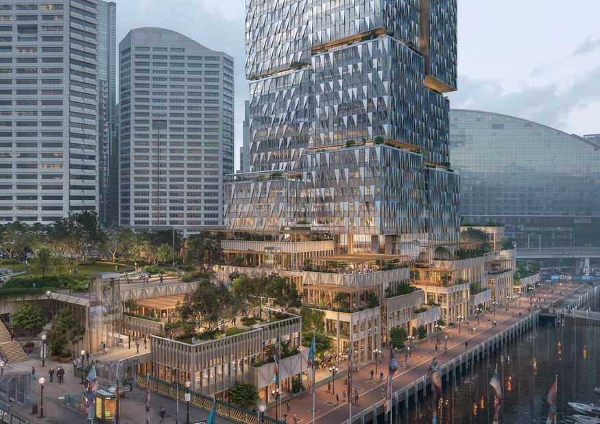 Landmark Sydney waterfront tower a step closer to fruition | ArchitectureAu