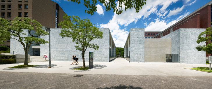 Division and attraction: Doshisha Chapel | ArchitectureAu