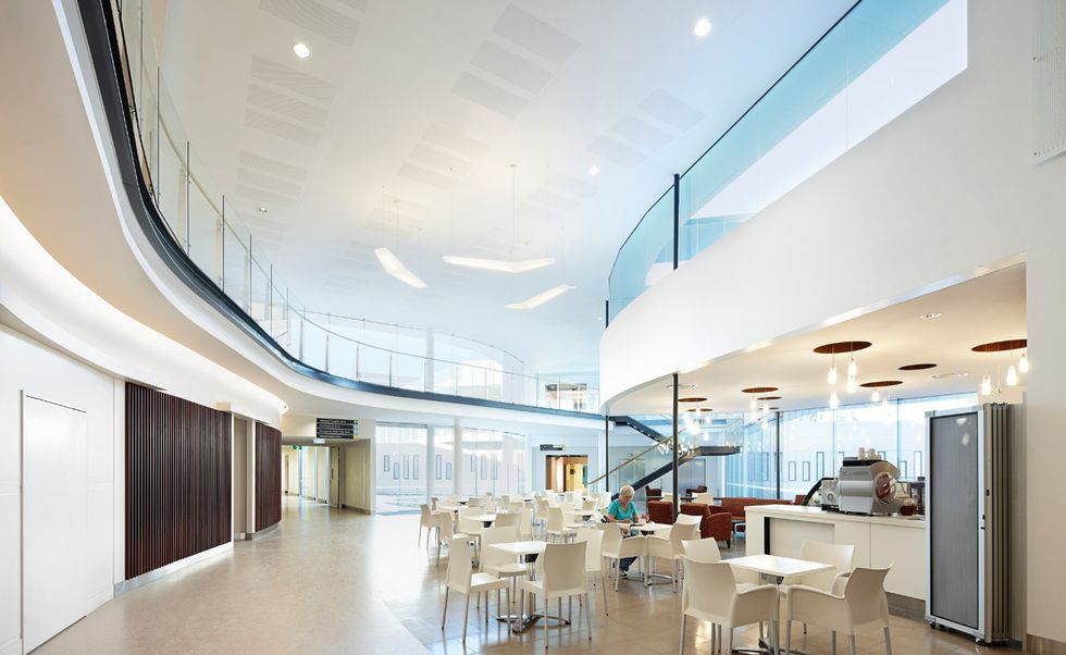 Rockingham Hospital by Hames Sharley and Silver Thomas Hanley ...