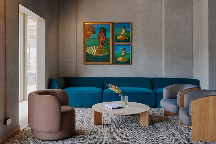 Garde Hotel and Anglesea restaurant interiors by Foolscap | ArchitectureAu