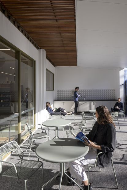 Haberfield Library and Community Rooms by lahznimmo architects ...