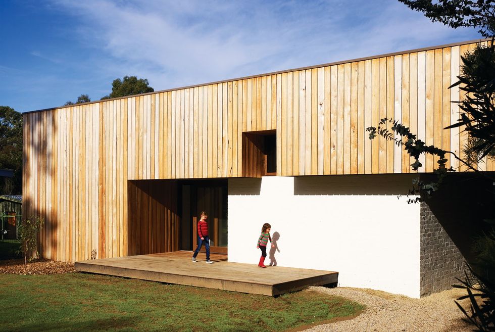 Merricks Beach House | ArchitectureAu