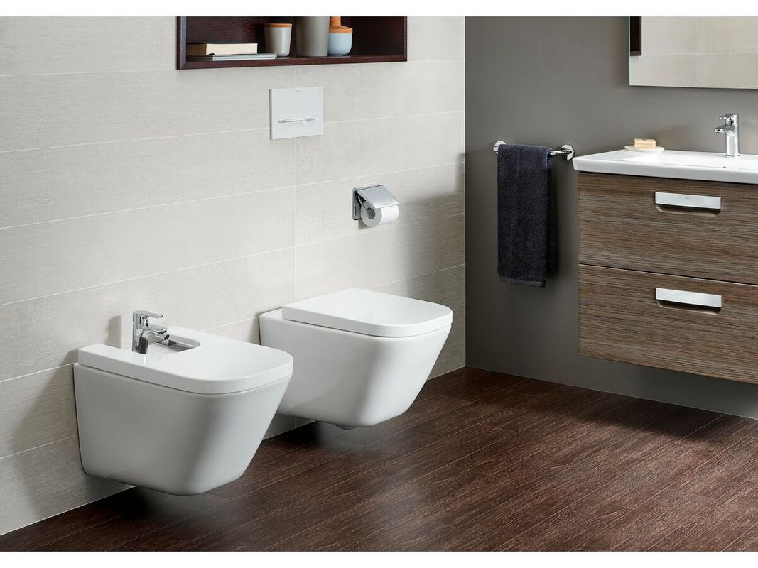 Roca Gap Rimless toilets from Reece | ArchitectureAu