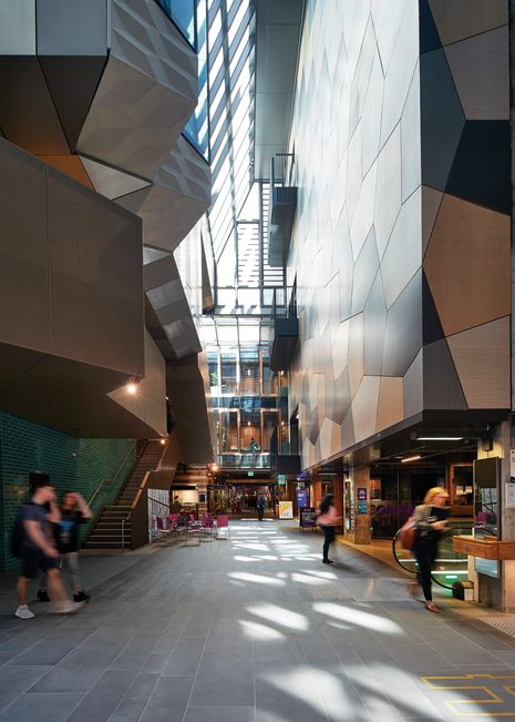 Setting the stage: New Academic Street | ArchitectureAu