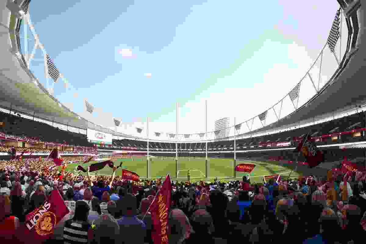 Brisbane Gabba could be redeveloped for 2032 Olympics | ArchitectureAu