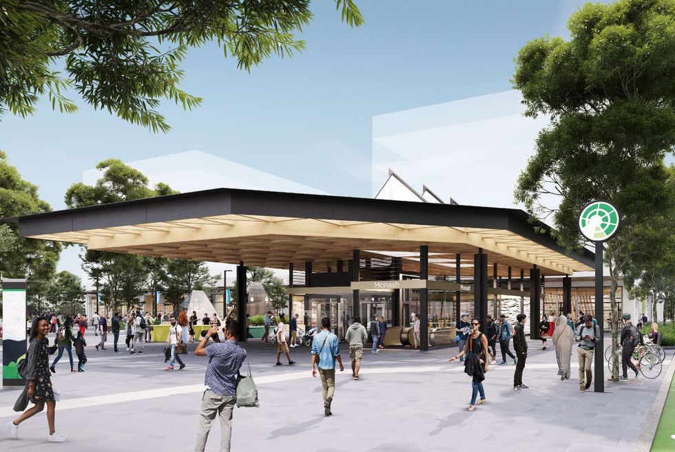 Construction starts on Melbourne's Suburban Rail Loop | ArchitectureAu