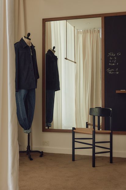 Christian Kimber store by Brahman Perera | ArchitectureAu