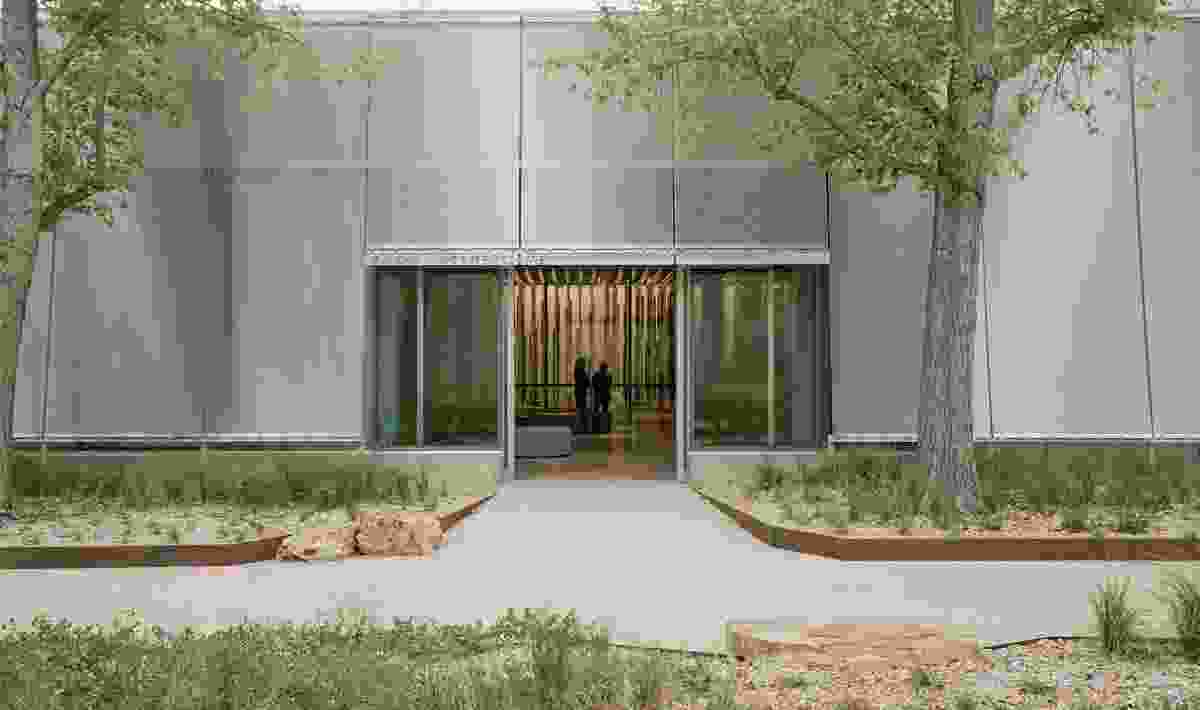 Eva & Marc Besen Centre at TarraWarra by McCorkell Constructions ...