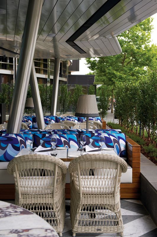 Rosetta restaurant | ArchitectureAu