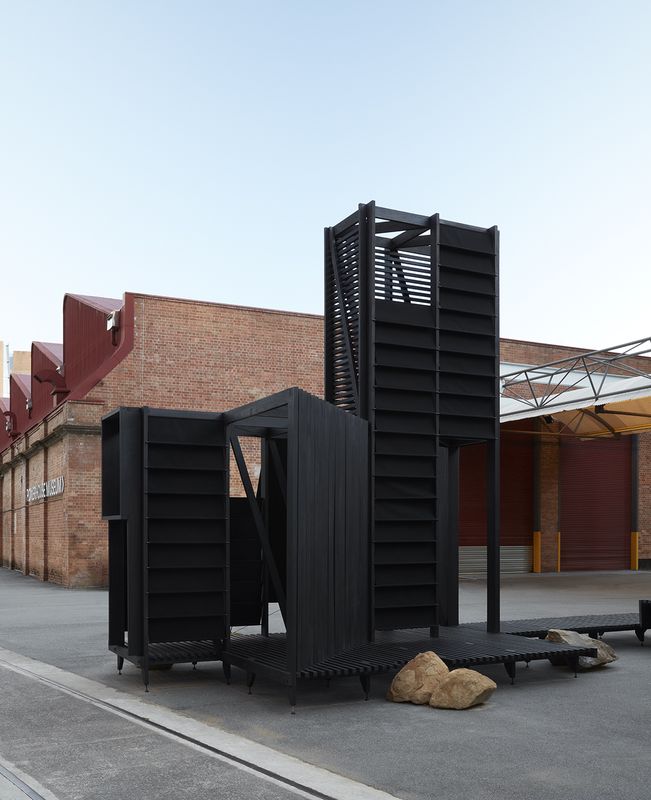 Powerhouse unveils moveable ‘gift’ architecture commission | ArchitectureAu