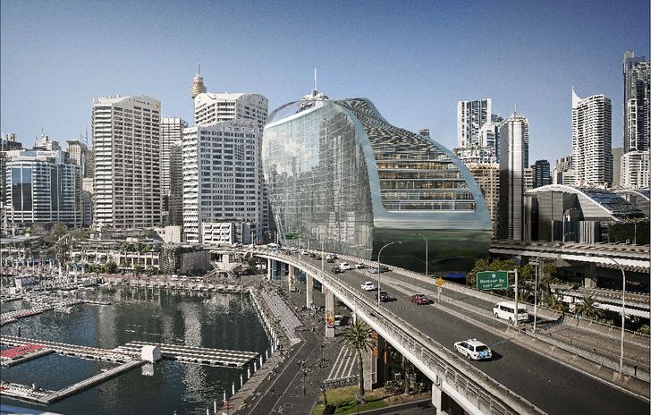 New scheme for IMAX Sydney site | ArchitectureAu