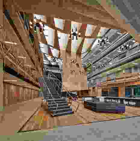 Melbourne School of Design unveiled | ArchitectureAu