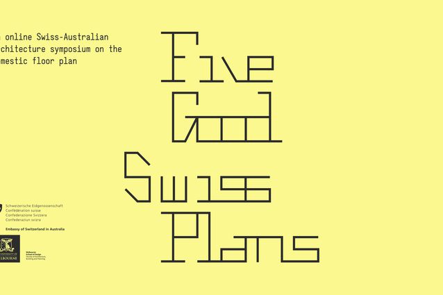 Five Good Swiss Plans | ArchitectureAu
