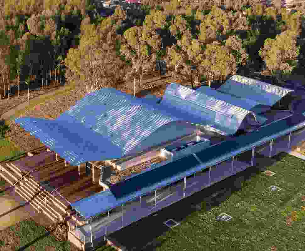 FreeForm architectural roof cladding from Fielders | ArchitectureAu