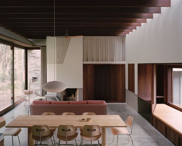 House at Flat Rock by Billy Maynard | ArchitectureAu