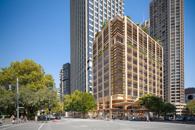 Extension to Central Sydney tower approved | ArchitectureAu