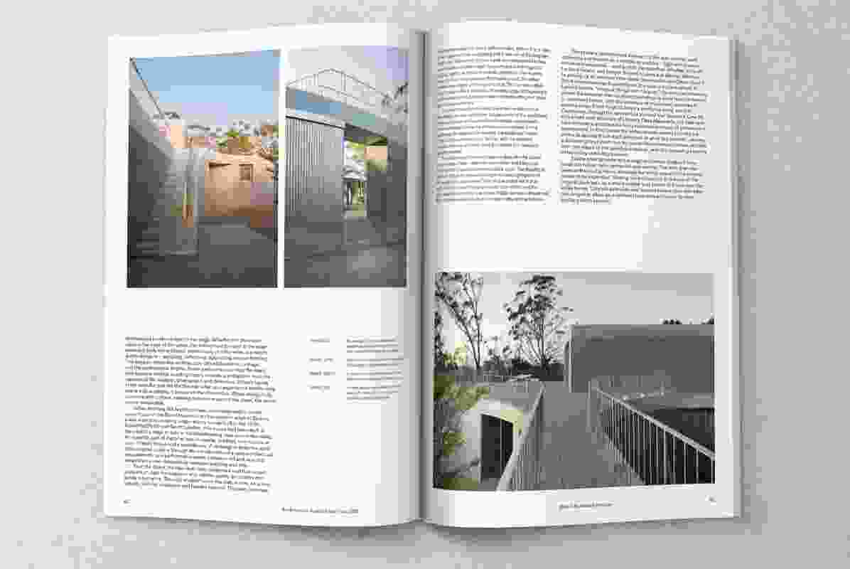 AA May/June 2023 preview | ArchitectureAu