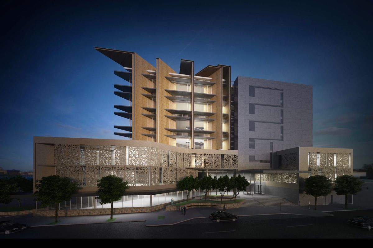 Cox Richardson designs new courthouse complex for Newcastle ...