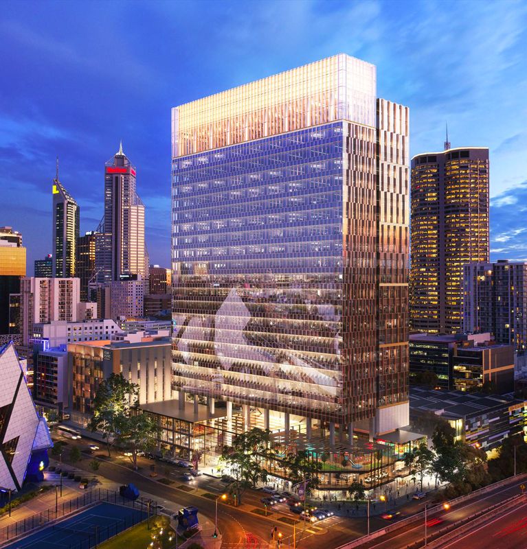 Woods Bagot’s ‘transformative’ three-tower project for Perth ...