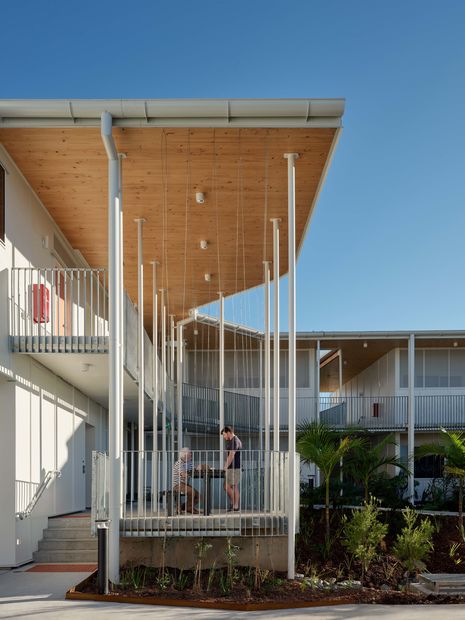 Inala Infill Apartments by Baber Studio | ArchitectureAu
