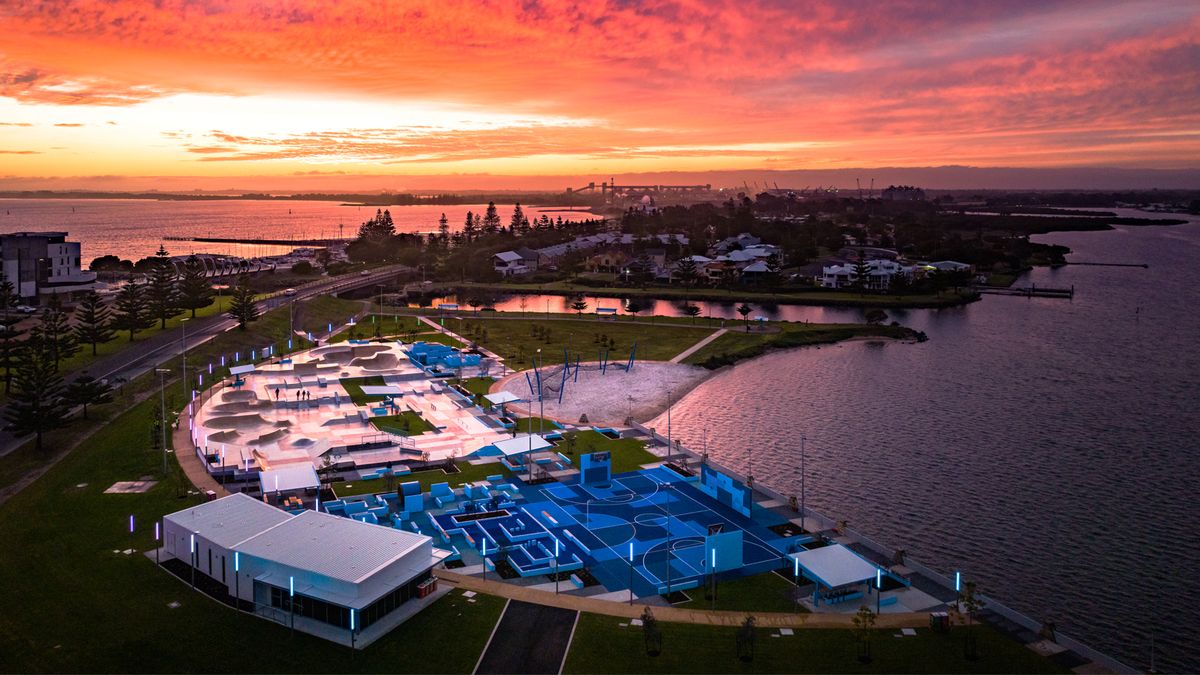 Koolambidi Woola (Bunbury Youth Precinct) by Playce | ArchitectureAu