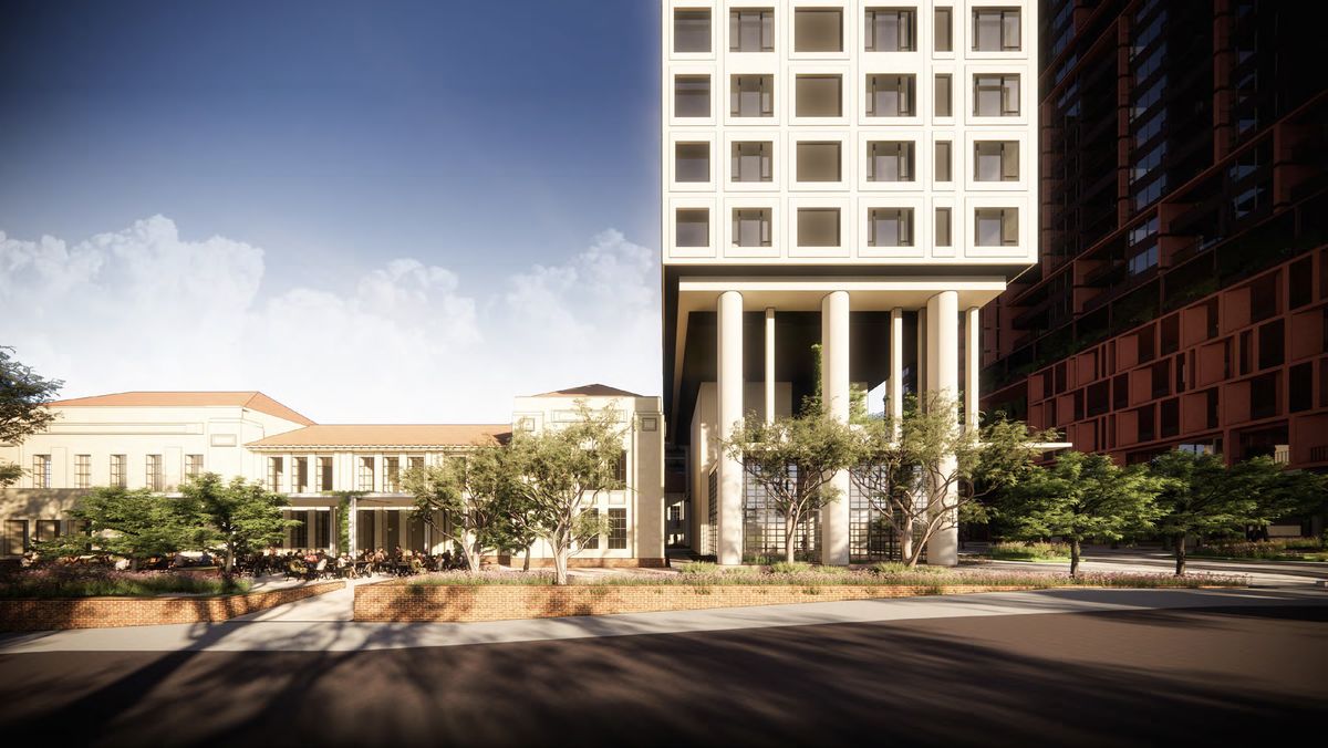 Former Perth Girls School site to become vertical community ...