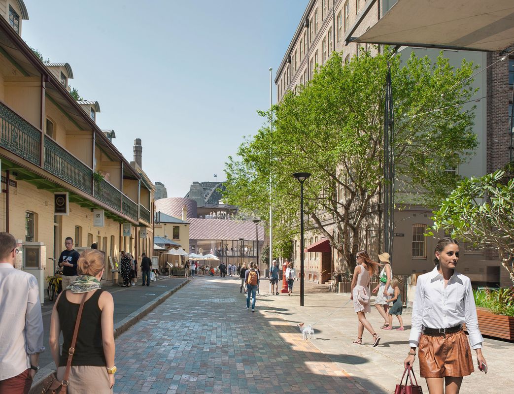 Sculptural addition to historic The Rocks precinct | ArchitectureAu