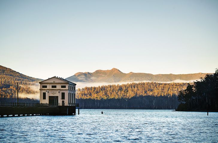 Water born: Pumphouse Point | ArchitectureAu