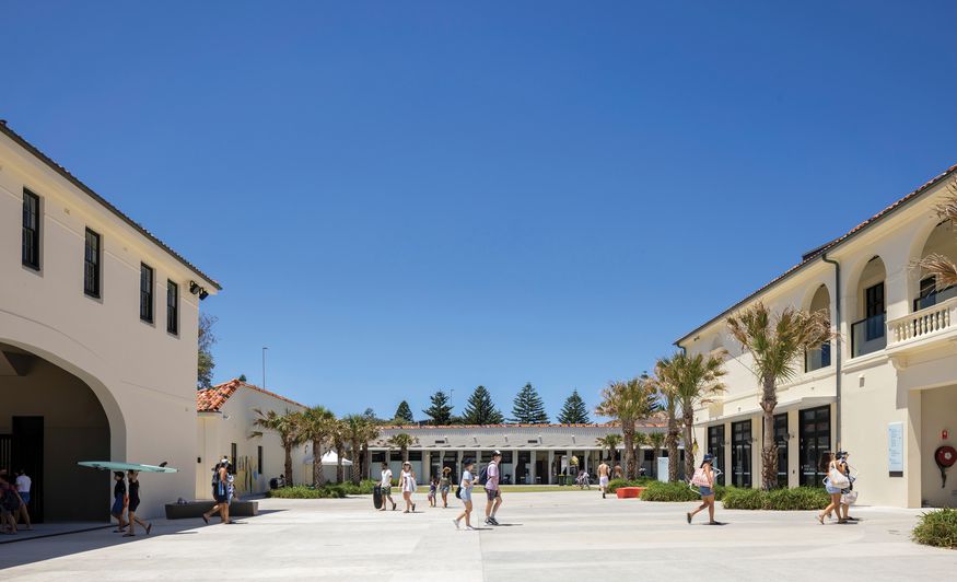 Bondi Pavilion Restoration and Conservation Project by Tonkin Zulaikha ...