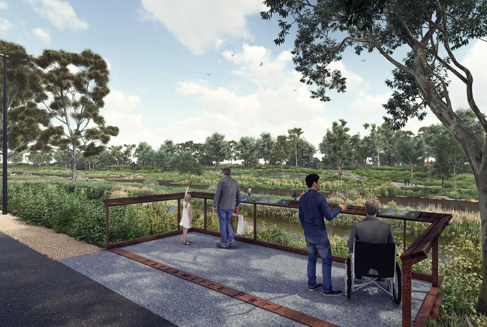 Final stage of Adelaide river transformation project unveiled ...