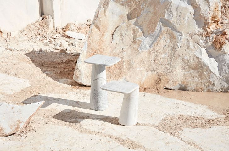 New Volumes collection celebrates the beauty of Elba stone | ArchitectureAu