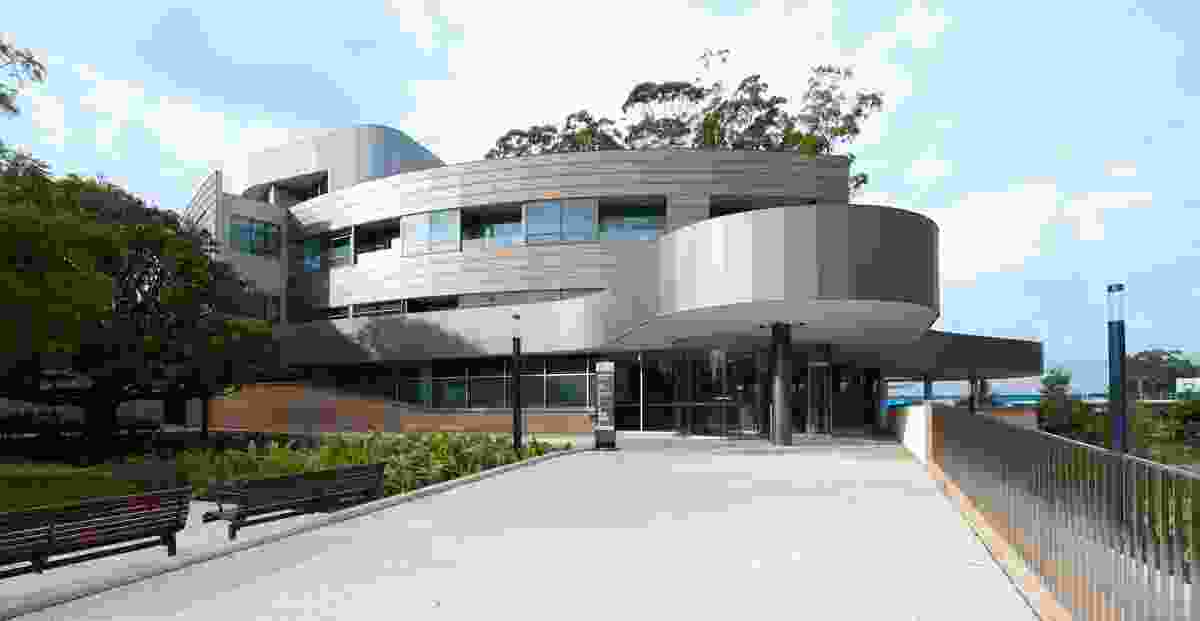 Coffs Harbour Justice Precinct by PTW Architects | ArchitectureAu