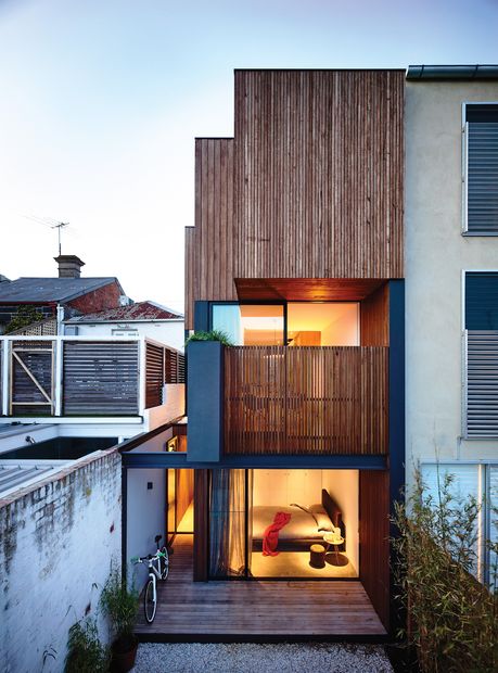 Master of disguise: South Melbourne Terrace | ArchitectureAu