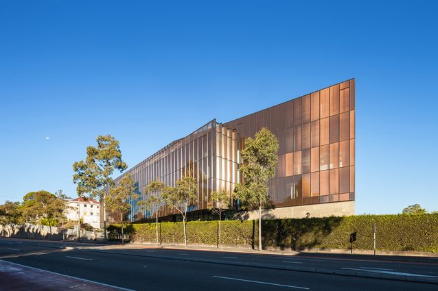 Architectus completes bronze social sciences building for University of ...