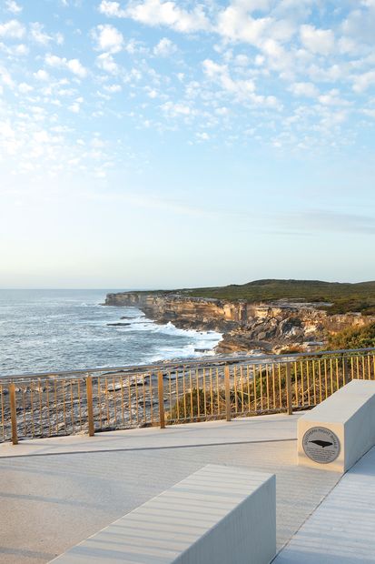Ocean theatre: Cape Solander Whale Watching Platform | Landscape Australia