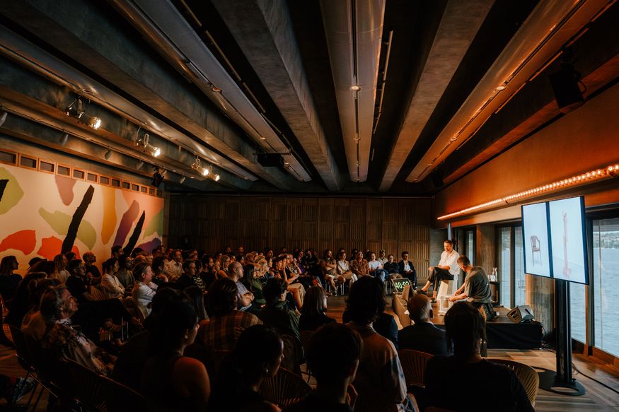 In conversation with Max Lamb | ArchitectureAu