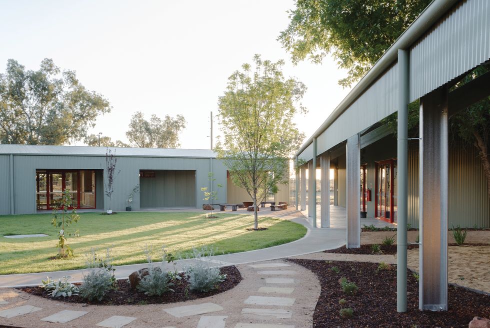 Murrin Bridge Preschool Community Hub by CD Studio, Supercontext, GFA2 ...