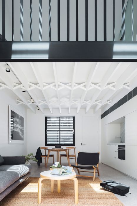 A neighbourly venture: Loft House x2 | ArchitectureAu