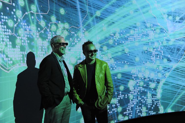 Australia's first data immersion space opens | ArchitectureAu