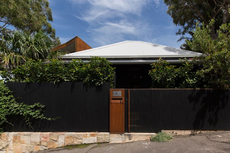 Balmain House | ArchitectureAu