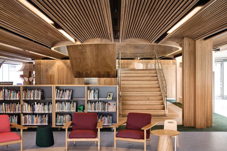 Warrnambool Library and Learning Centre by Kosloff Architecture | ArchitectureAu