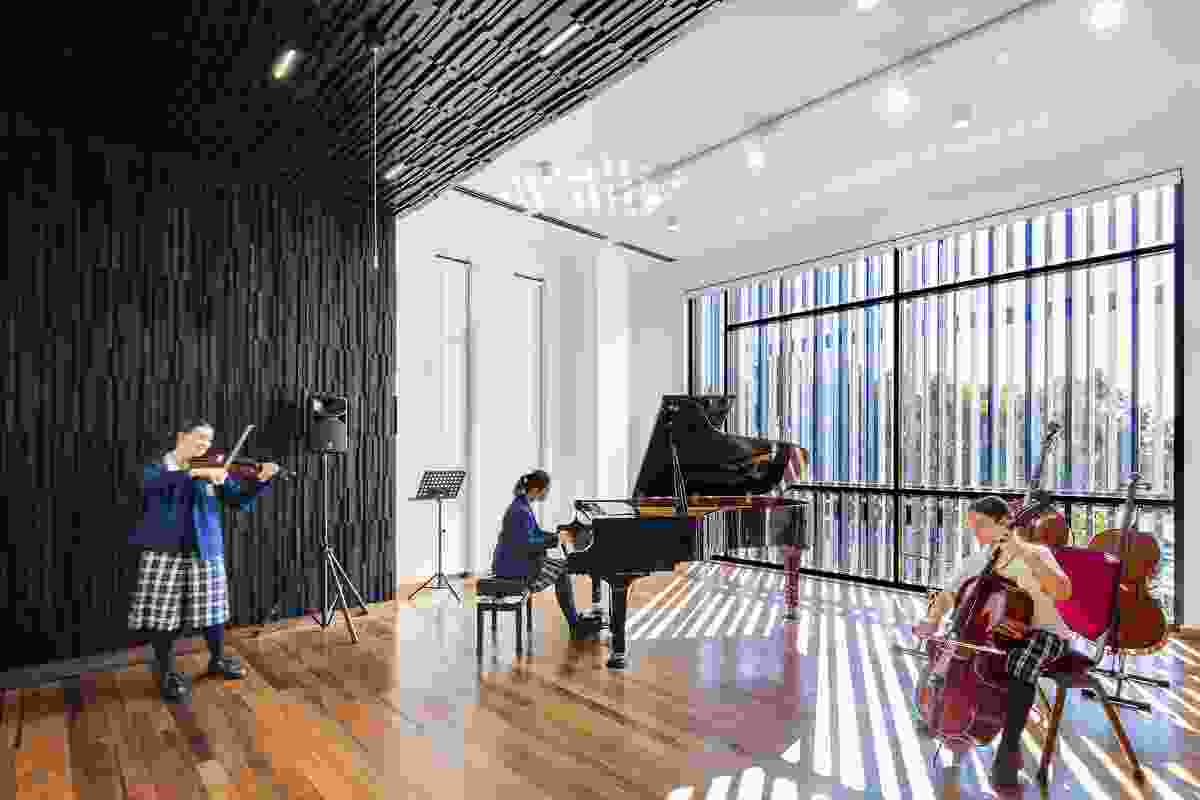 Caroline Chisholm College by Stanton Dahl Architects | ArchitectureAu