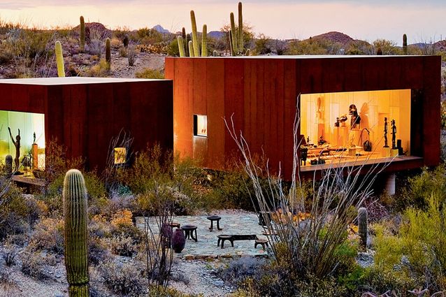 Desert Architecture | ArchitectureAu