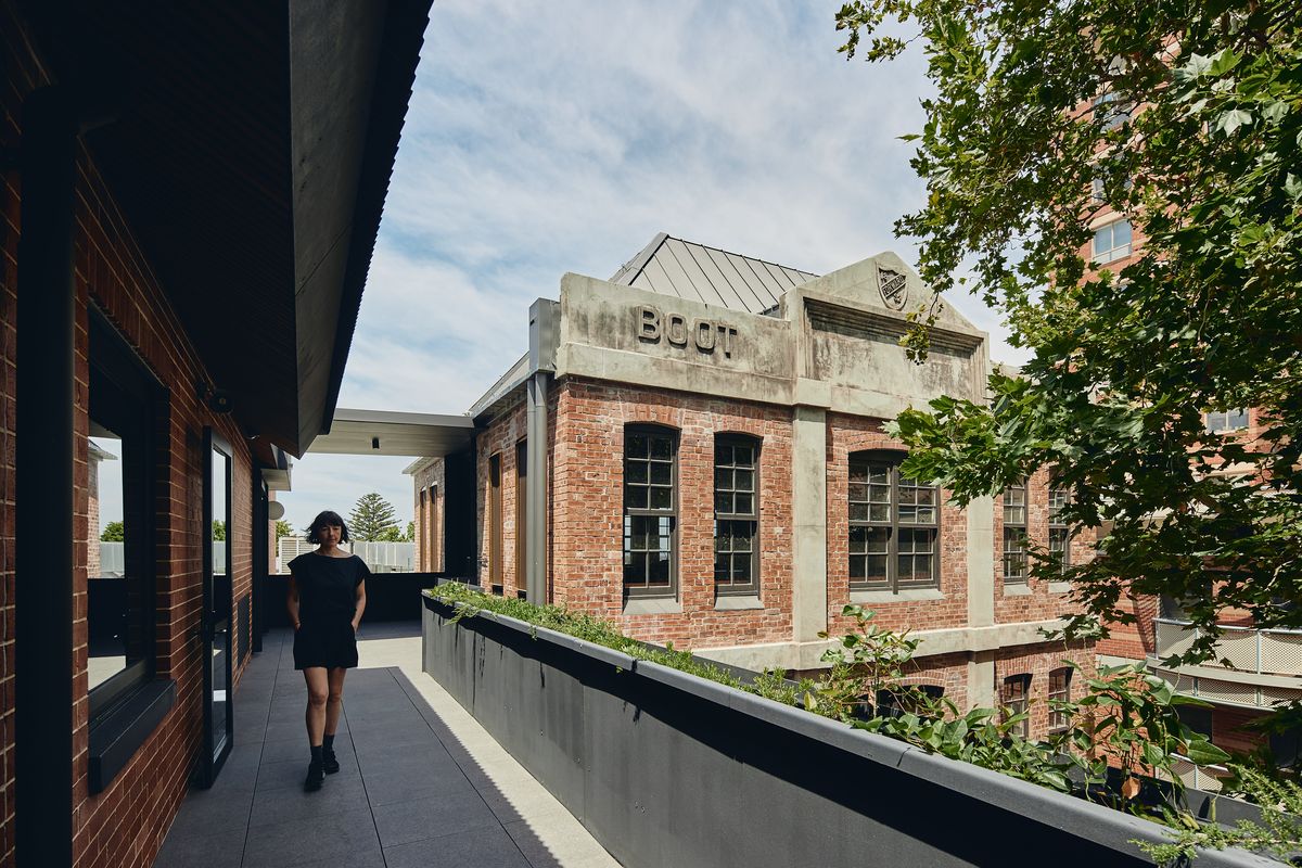 The Boot Factory by Partridge | ArchitectureAu