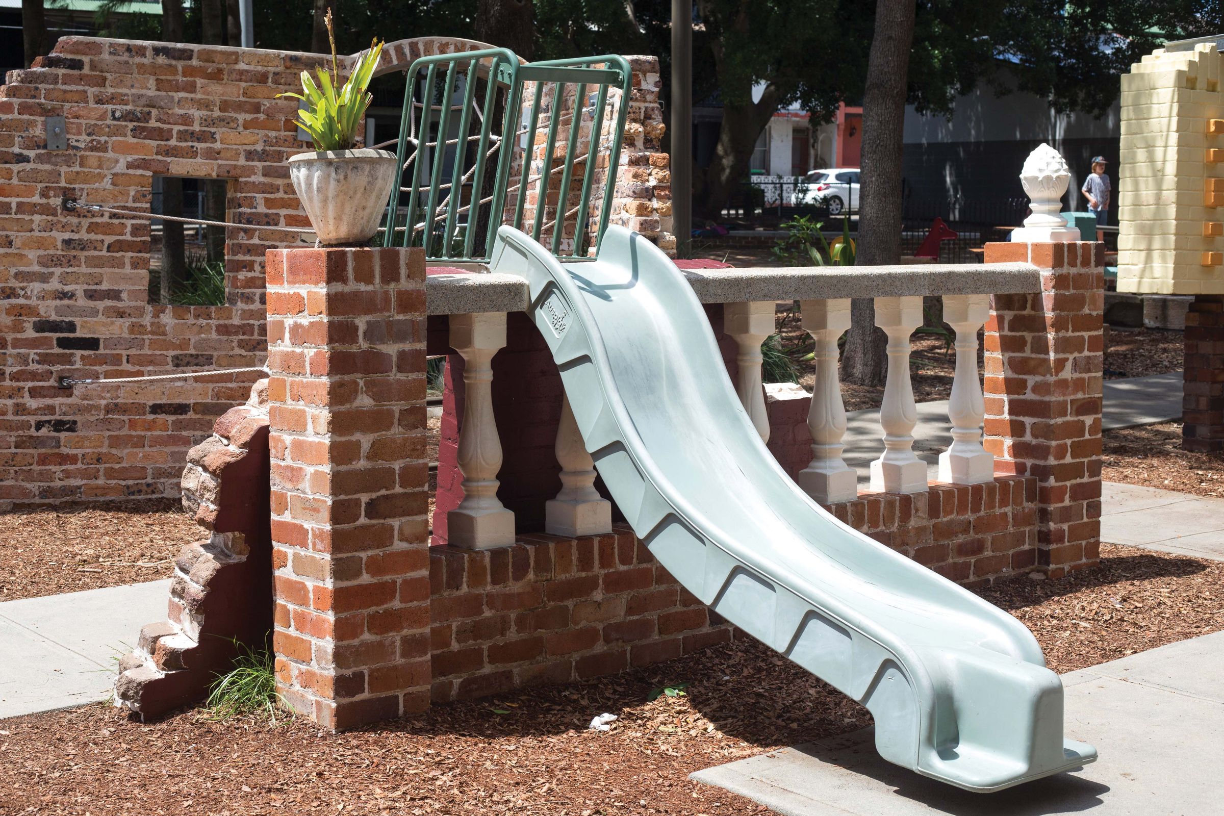 Playful chaos: the art of risky playgrounds | ArchitectureAu