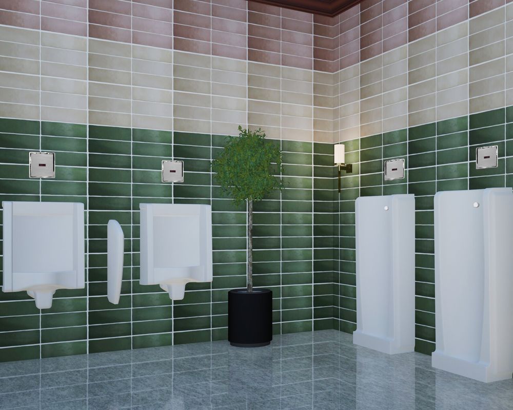 Heritage-style urinals from The English Tapware Company | ArchitectureAu