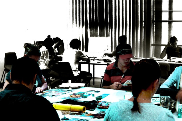 Marisha McAuliffe: Design process | ArchitectureAU