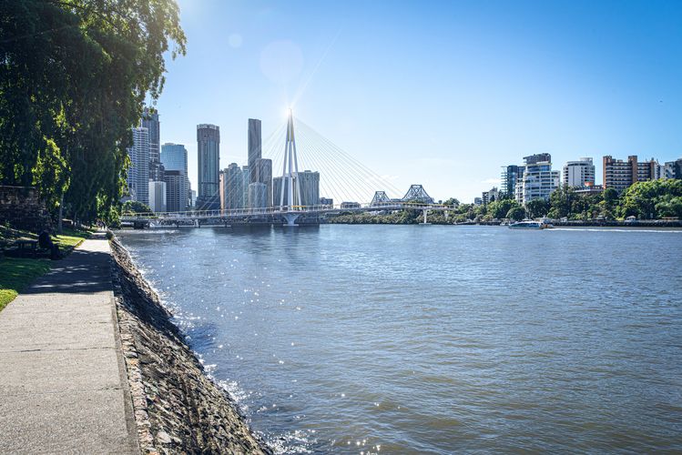 Design team appointed for Kangaroo Point bridge | ArchitectureAu